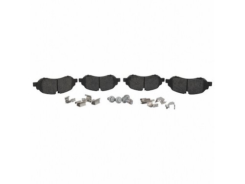 For 2021-2024 Ford Transit-250 Brake Pad Set Front Motorcraft 17595PPNV ...