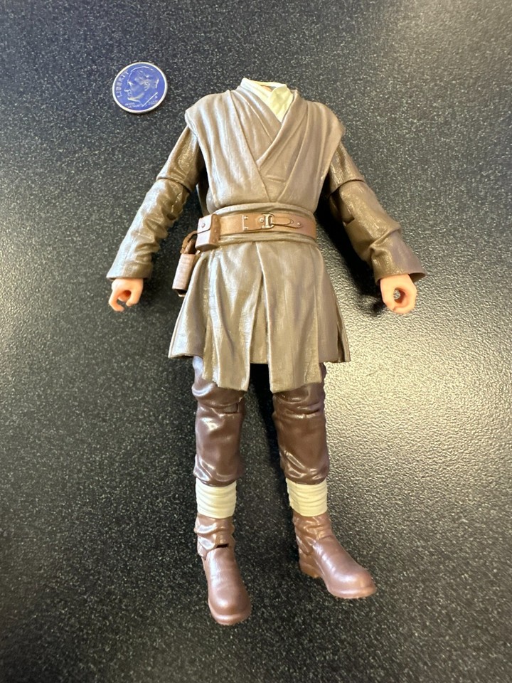 Star Wars Black Series JEDI BODY 6” Action MINT (BODY & HANDS) 1/12 ...