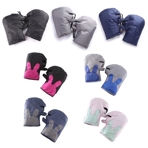 Thicked Warm Mittens Hand Muffs Boys Girls Windproof Balance Bike ...