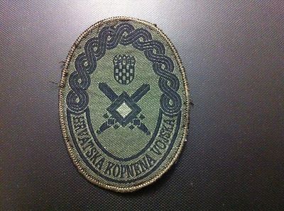 CROATIA ARMY- Patch -Croatian Army- Hrvatska kopnena vojska - CROATIA ...