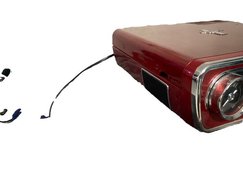 ION Mustang LP 4-in-1 Turntable Entertainment System - Red for sale ...