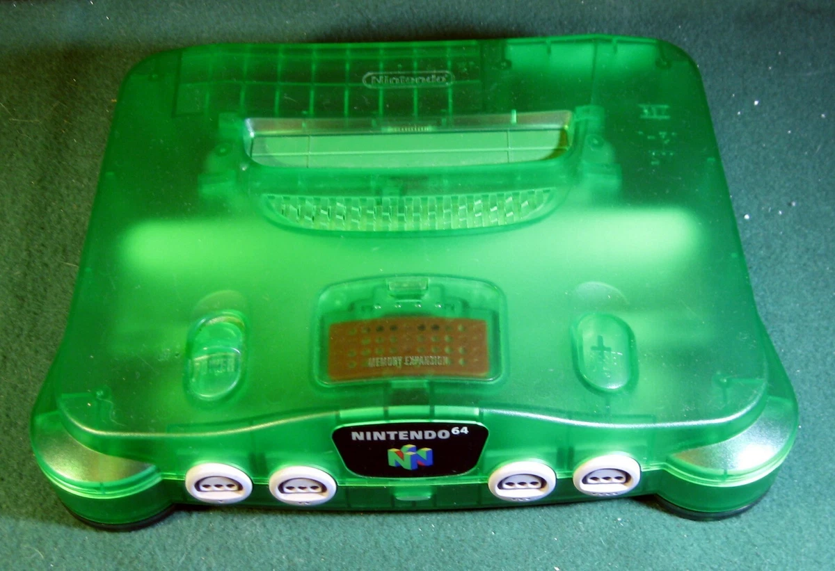 Nintendo 64 Shooting Games