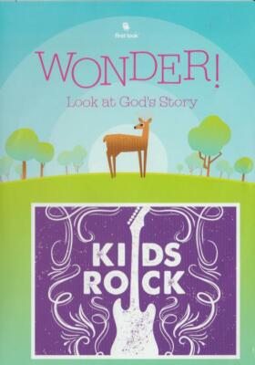 Wonder! Look At God's Story: Kids Rock 2-Disc Set DVD VIDEO Made Me 5 ...