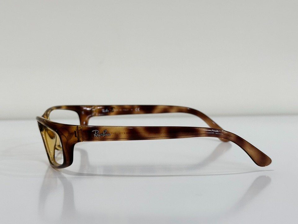 Ray Ban RB 4115 642/73 Wrap Havana Brown Gradient Sunglasses Frame Only ...