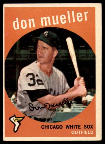 1959 Topps #368 Don Mueller EX++ White Sox ID:68568 | eBay