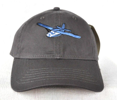 *GLIDER or SINGLE ENGINE PROP AIRPLANE* Pilot's Ball cap hat *OURAY ...