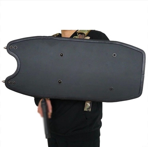 Combat Tactical Bulletproof Shield SWAT Police Military Riot Shield ...