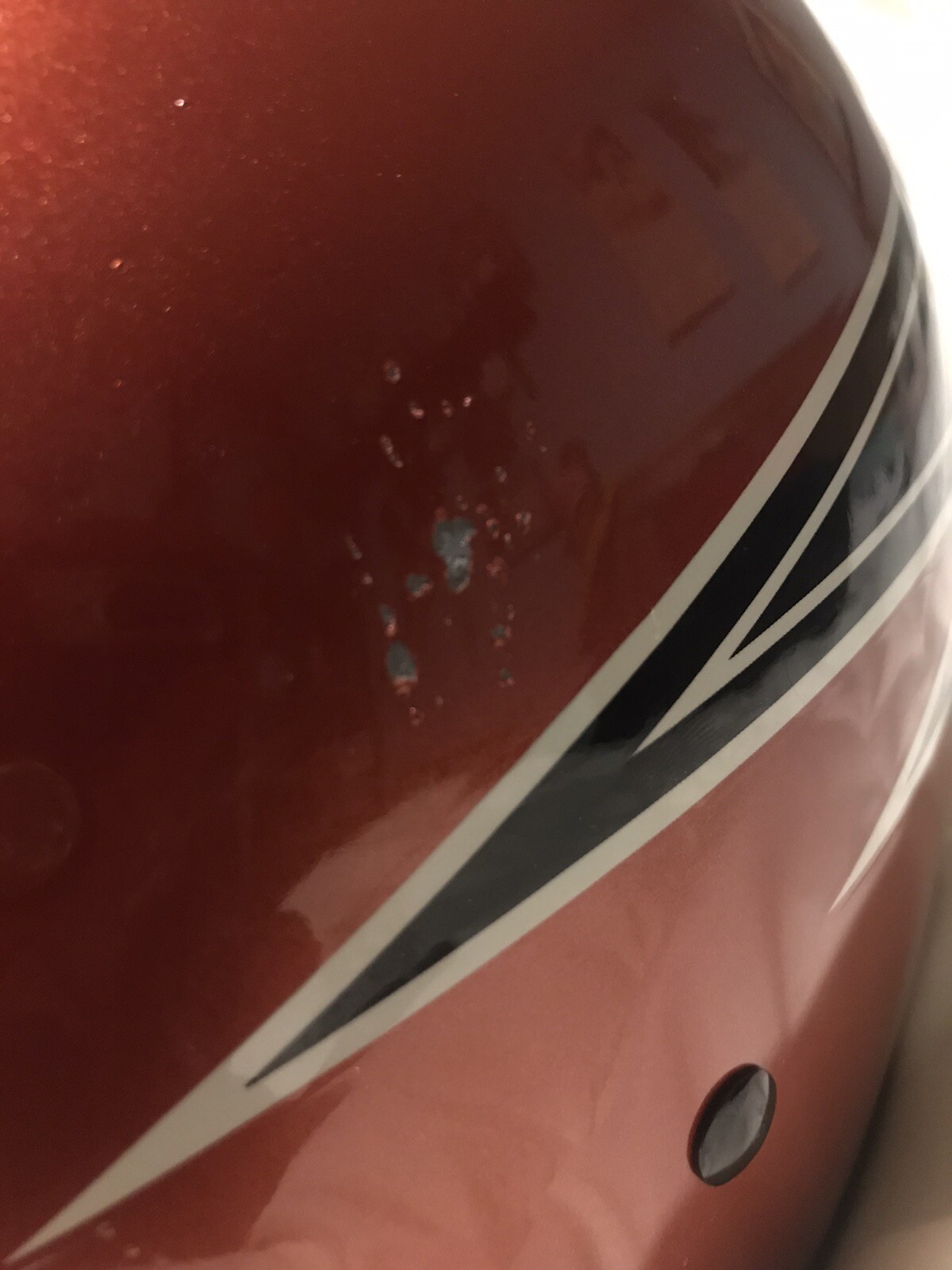 Womens Harley Davidson XS Helmet (HD Orange And Black | eBay