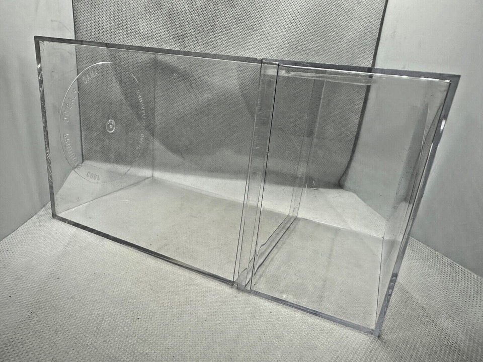 Ty Beanie Babies Generic Display Case, Large 7 1/4"x4 x4", Amac Plastic ...