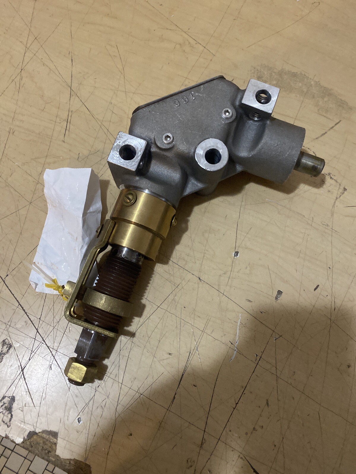 New Elliott Stow 90 Degree Gear Box With Indicator 3/4" part s16638-504 ...