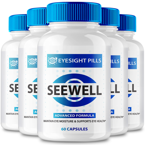 (5 Pack) SeeWell Eye Support Pills, See Well Clear Vision & Overall Eye ...