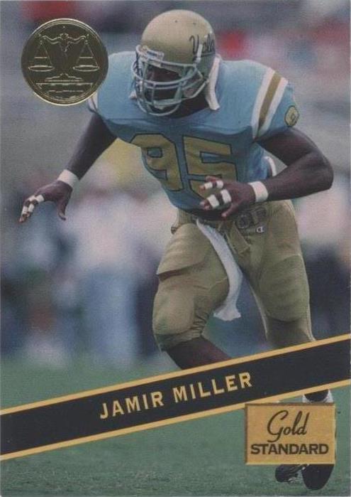 1994 Signature Rookies Gold Standard Jamir Miller #44 for sale | eBay