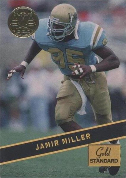 1994 Signature Rookies Gold Standard - #44 Jamir Miller (RC) for sale ...