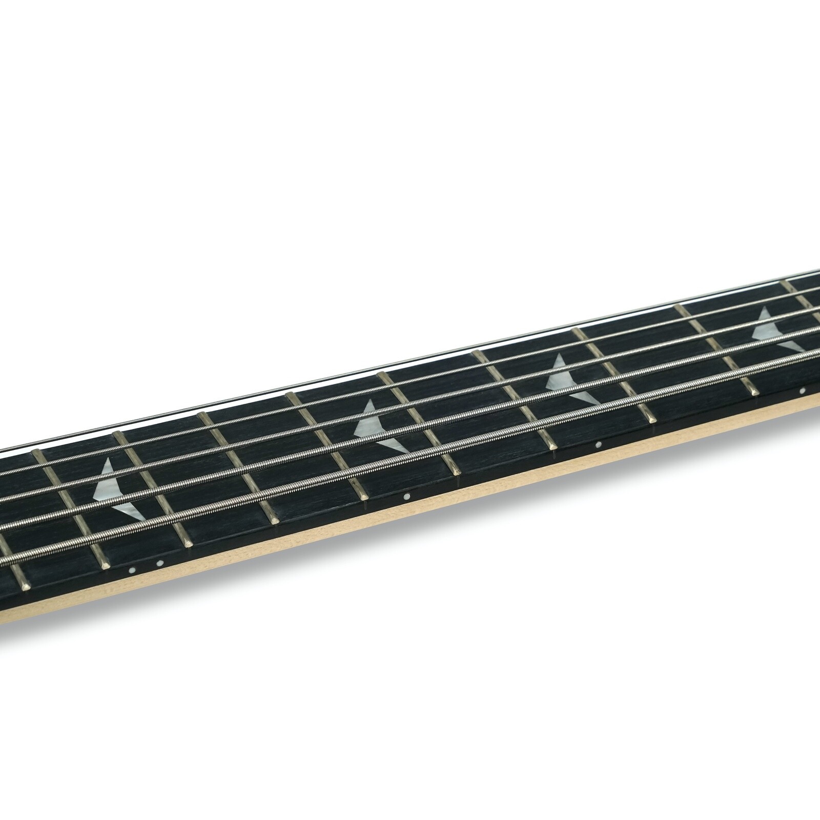 Left-Handed 5 String Electric Bass guitar Bolt_On Maple Neck,okoumewood ...