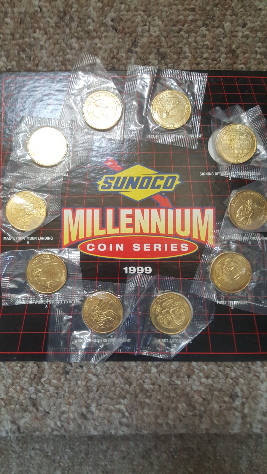 Sunoco Millennium Coin Series 1999 | eBay