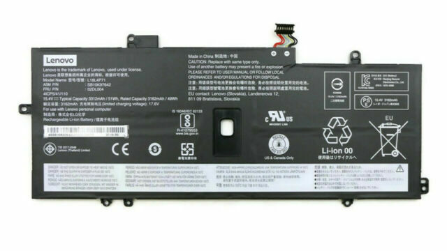 Lenovo 5B10W13930 3312mAh Li-Ion Battery for sale online | eBay