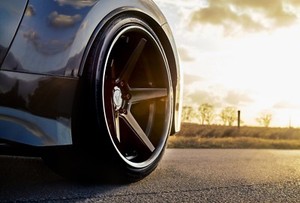 20" FERRADA FR3 MATTE BLACK WHEELS RIMS FITS TESLA MODEL 3 AND MODEL Y ...