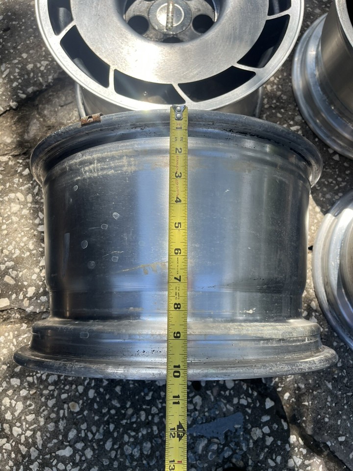 1984 - 1987 VINTAGE OEM CHEVY C4 CHEVROLET CORVETTE RIMS WHEEL ORIGINAL ...