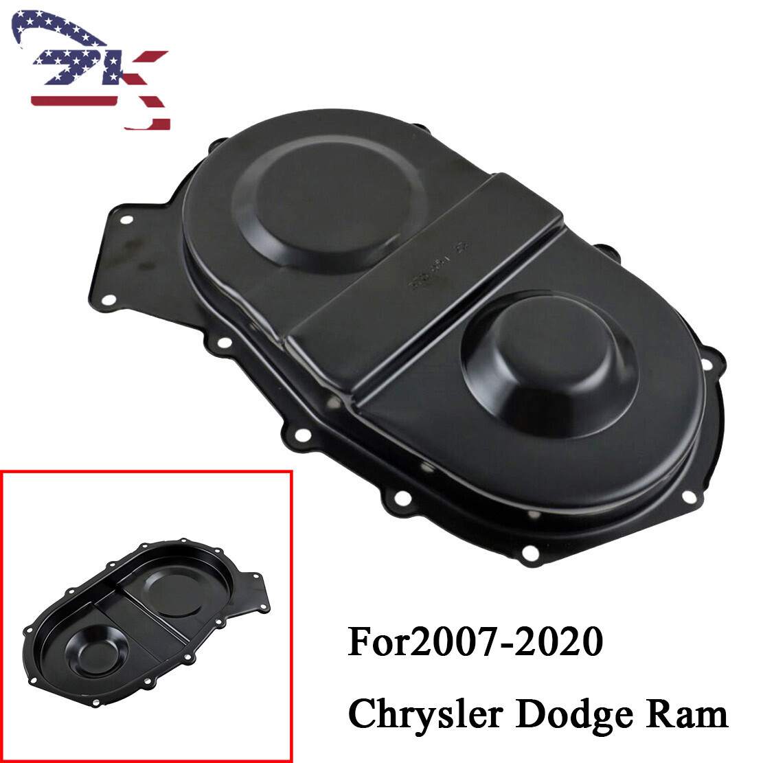 New Transmission End Cover Fit For 2007-2020 Chrysler Dodge Ram ...