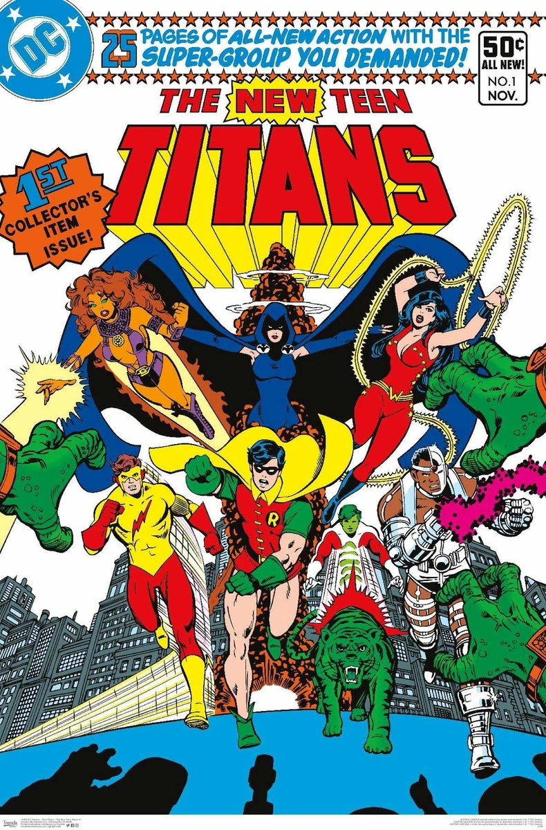 Teen Titans Issue 1