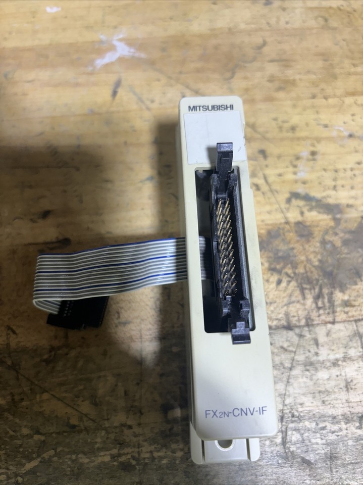 Mitsubishi fx2n-cnv-if plc expansion module USED | eBay