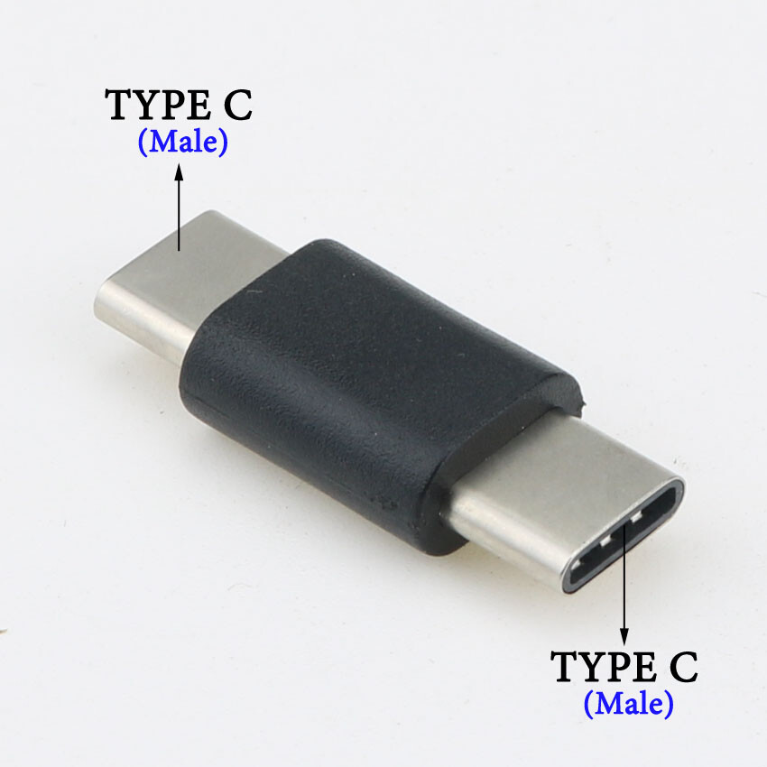 USB-C Type C USB 3.1 Male Female USB 3.0 Adapter Type-C Connector ...