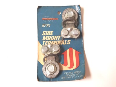 TWO BATTERY SIDE MOUNT TERMINALS W/SEALS FOR CARS & TRUCKS | eBay