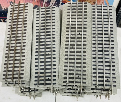 LIONEL FASTRACK LOT train fasttrack track STRAIGHT 10 inch o gauge 54 ...