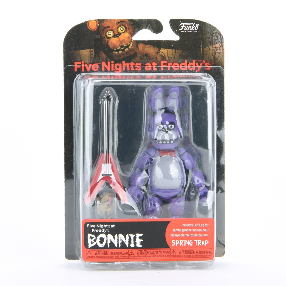 Funko Spring Trap Five Nights At Freddy Bonnie Chica Golden Foxy 5 ...