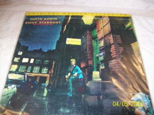 DAVID BOWIE ZIGGY STARDUST - MOBILE FIDELITY MASTER RECORDING | eBay