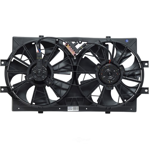Dual Radiator and Condenser Fan Assembly-Radiator-condenser Fan Assy ...