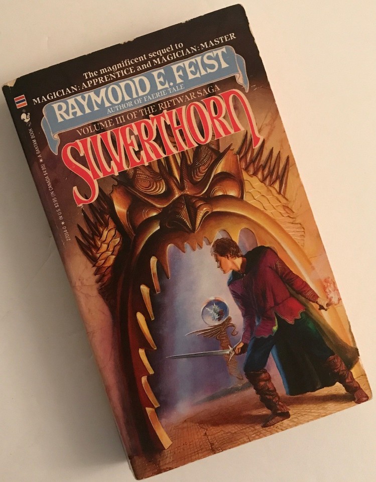 Tthe Riftwar Saga: Silverthorn 3 by Raymond E. Feist (1993, Paperback ...