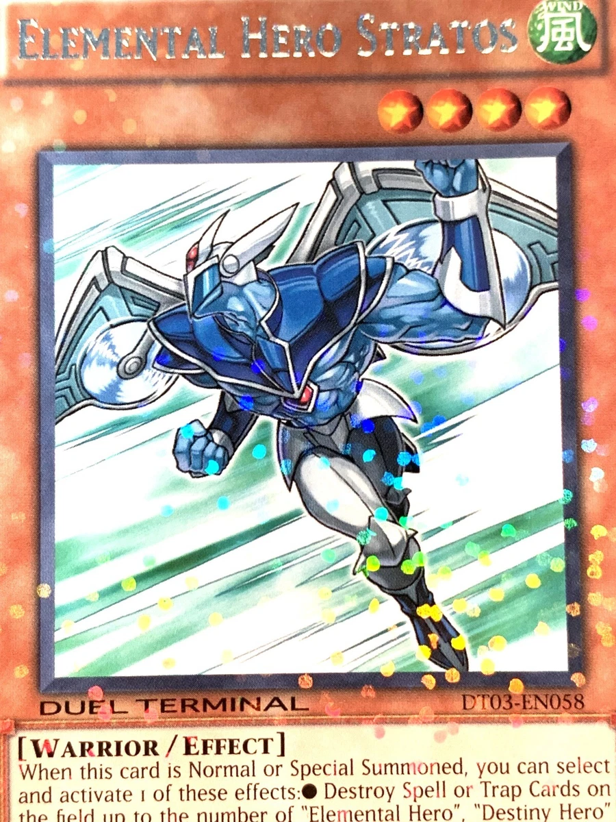 Elemental Hero Stratos