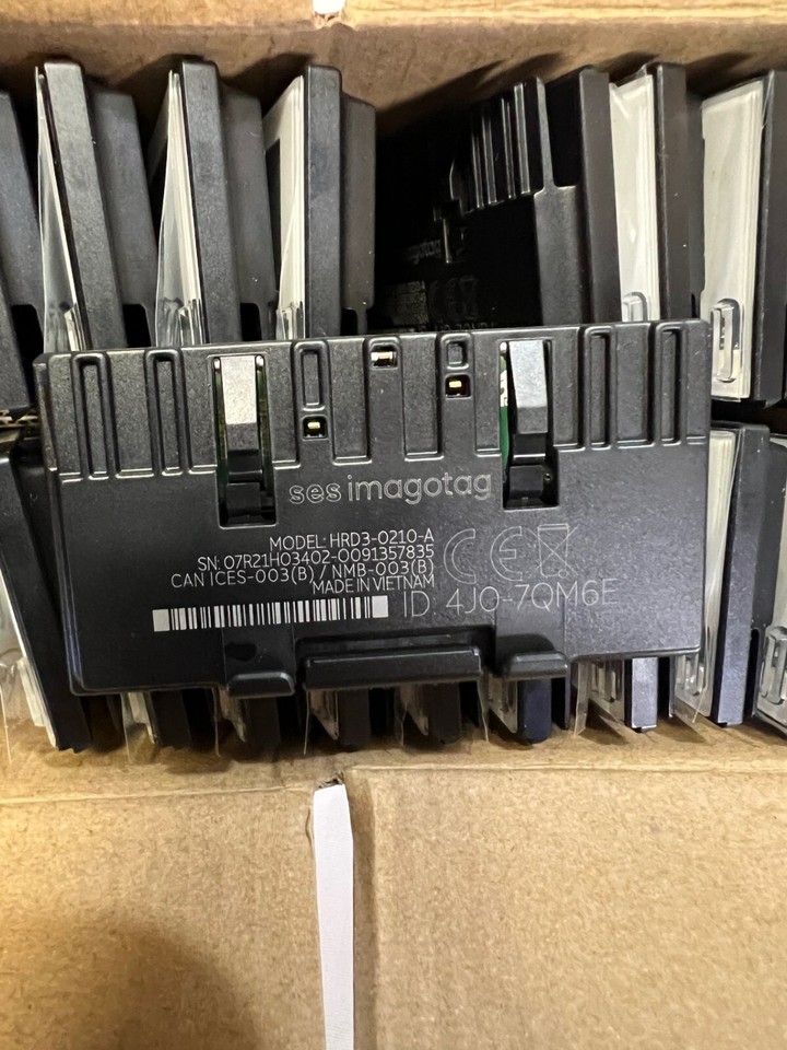 Lot of 20 - SES-imagotag e-Ink Price Tags-HRD3-0210-A | eBay