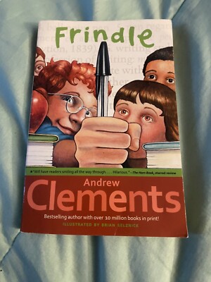 Frindle by Andrew Clements 9780689818769| eBay