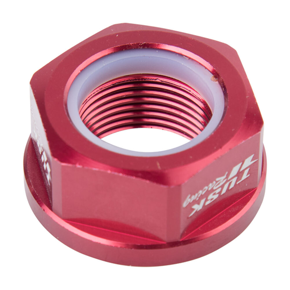 Tusk Nyloc Axle Nut M22 X 1.50 Red For HONDA CRF450R-S 2022 | eBay