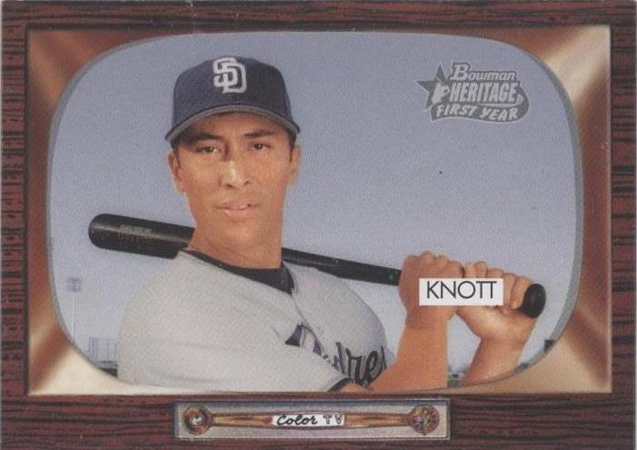 2004 Bowman Heritage - Jon Knott #335 (RC) for sale online | eBay