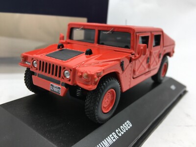 🇺🇦 1:43 1/43 HUMMER H1 Handmade HUMVEE red HMMWV 1991 | eBay