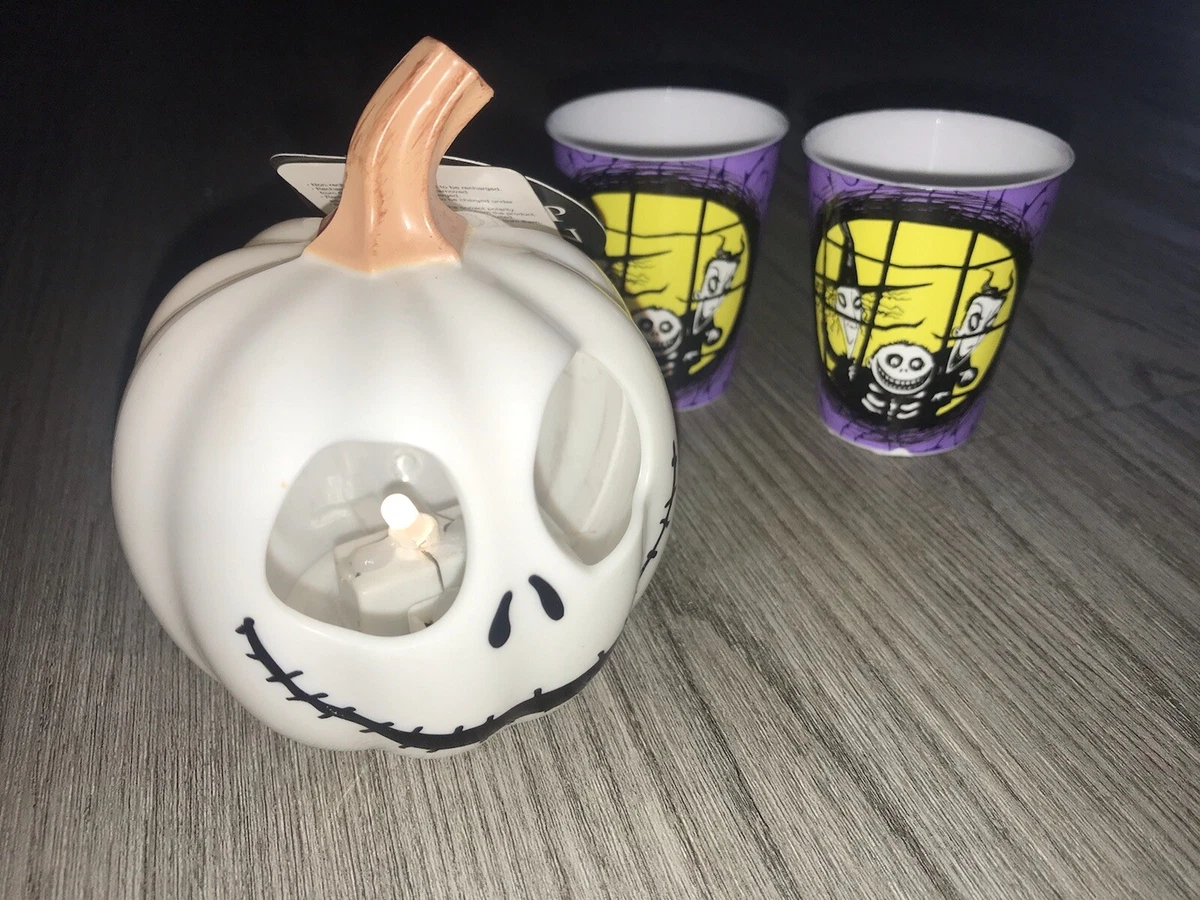 Jack Skellington Pumpkin Head