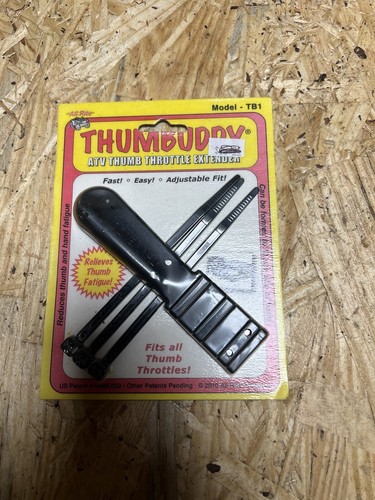 All Rite Thumbuddy ATV Thumb Throttle Extender Model TB1 | eBay