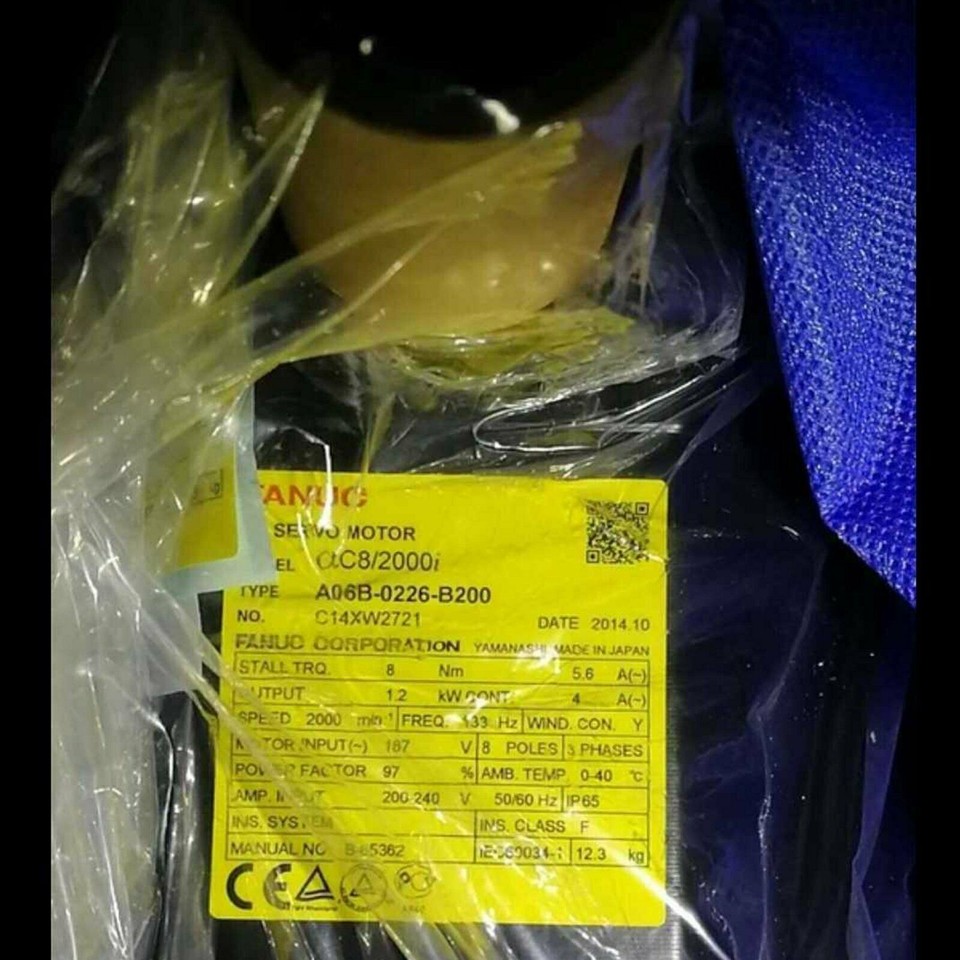 1PCS A06B-0226-B200 New For FANUC servo motor Free Shipping | eBay