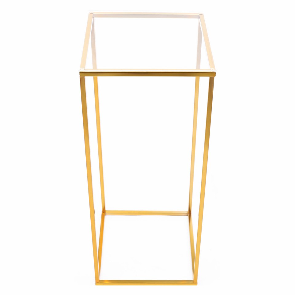 Wedding Flower Stand Metal Vase Stand Floor Column Floral Rack Party ...