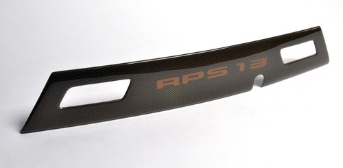 For Nissan JDM Rear Center Carbon Fiber Garnish RPS13 S13 180SX Type X ...