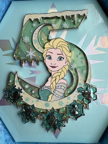 Disney WDI D23 Destination D Frozen 5Th Anniversary Elsa Jumbo LE200 ...