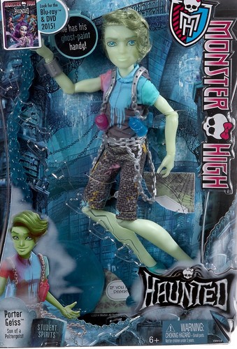 Monster High Porter Geiss Haunted | eBay