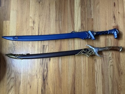 Modern Icons Icingdeath & Twinkle 1:1 Replica Swords of Drizzt Do'Urden ...