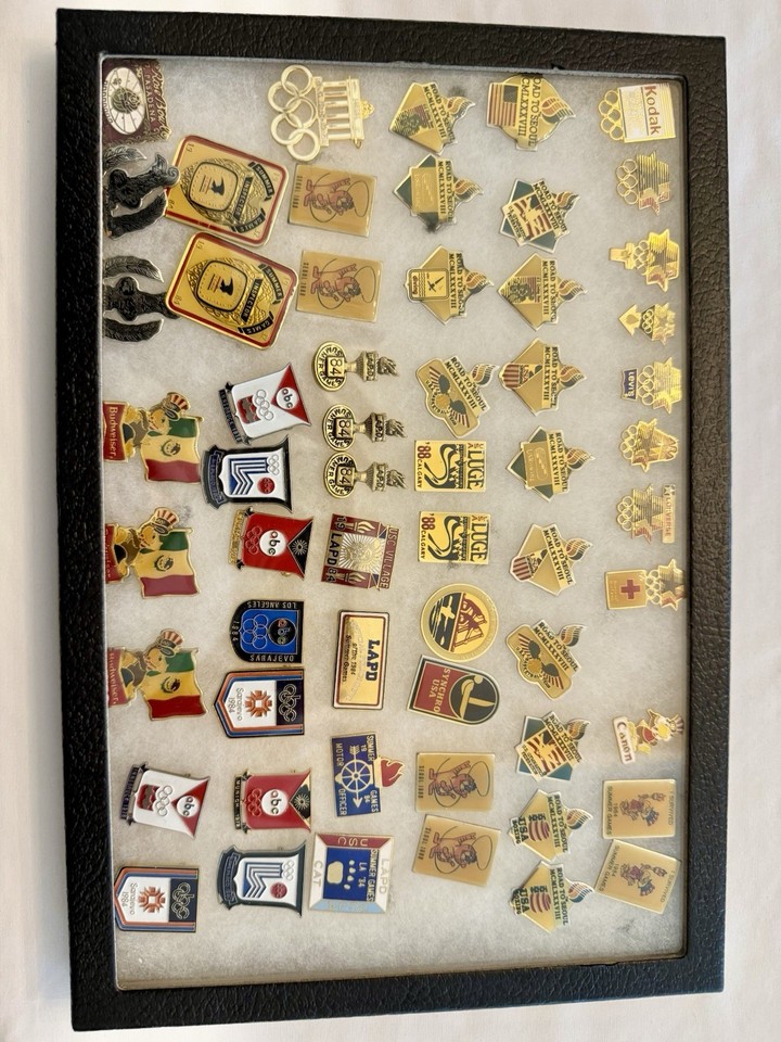 Vtg Olympics/lapd Pins Set | eBay