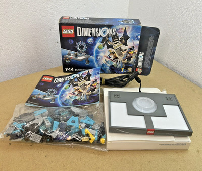 Lego Dimensions Starter pack with portal see description | eBay UK