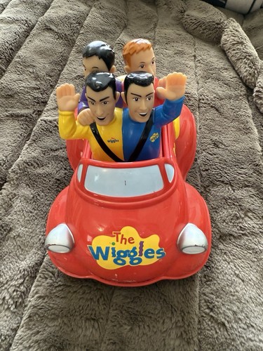 The Wiggles Big Red Car Moving Singing Musical Toy 8” Spin Master #b8 ...