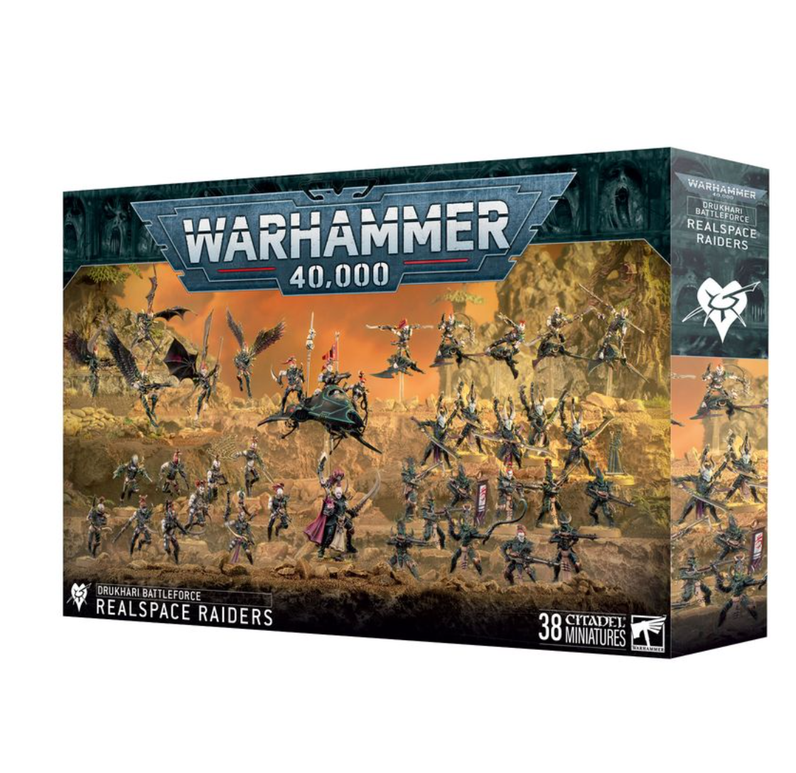 Drukhari Battleforce: Realspace Raiders Warhammer 40K Ships 10.11.25 | eBay